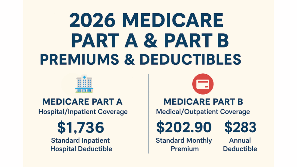 Medicare Part A and B Costs for 2026 - Abt Insurance